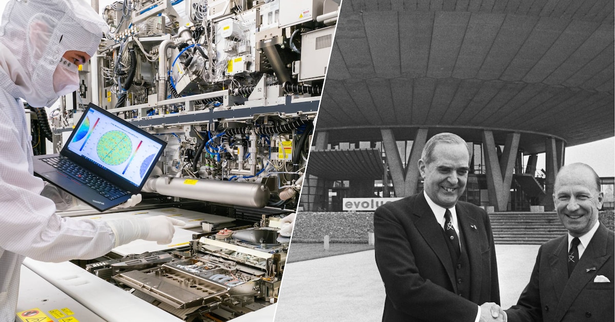 Dominantie van ASML in cijfers: 10 procent van werkenden en 26 cent van ...