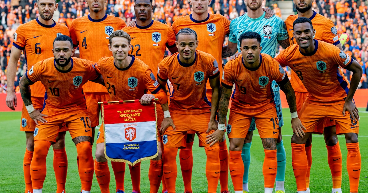 Oranje op rapport | Naast Memphis Depay nog een uitblinker bij Nederlands elftal tegen Malta ...