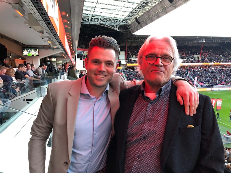 Leo werkte vijftig jaar keihard en vlak voor zijn pensioen slaat het ...