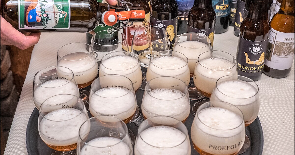 Bierproeverij bij voetbalclub: Proef 6 verschillende bieren in de ...