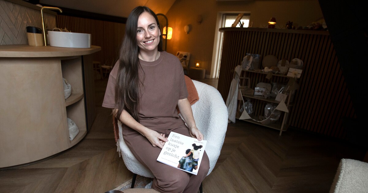 Lisa wil de dood van haar zwager (30) begrijpelijk maken voor kinderen ...