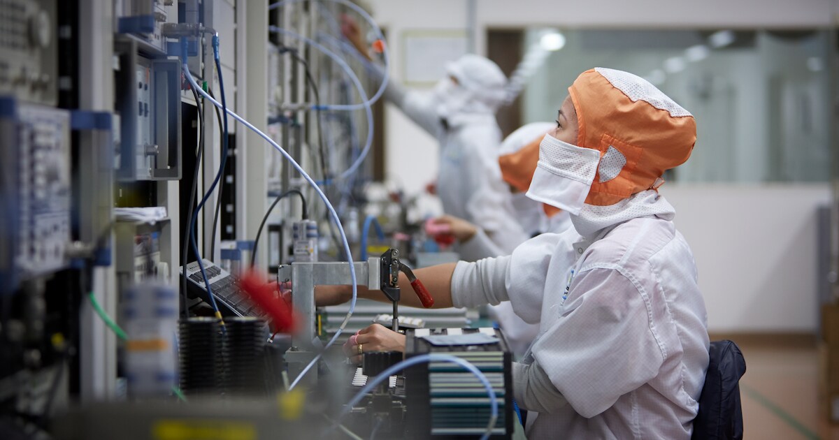 Directeur NXP staat ‘niet te juichen’ om opknippen chipindustrie ...