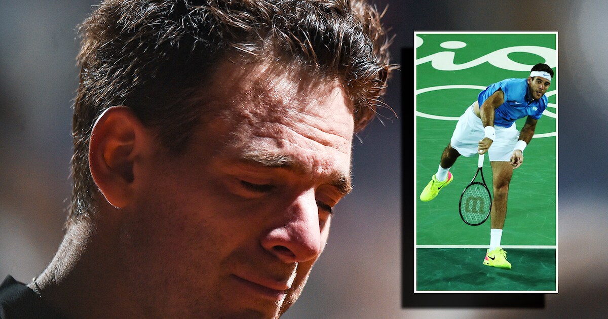 Grandslamwinnaar na acht knieoperaties fysiek wrak: ‘Ik kan niet eens ...