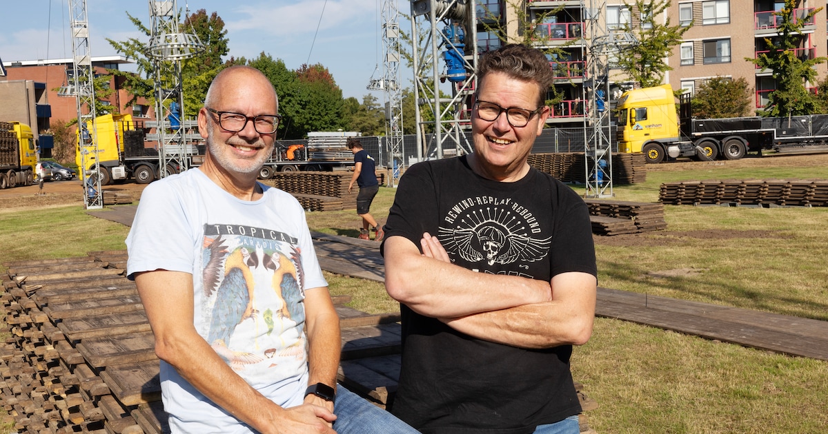 Cityfest dubbel zo groot op nieuwe locatie in het park: ‘Als we een ...