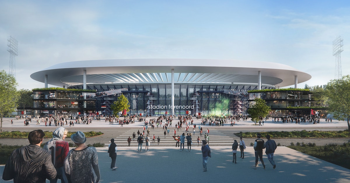 Feyenoord met drie marktpartijen in gesprek over vernieuwing van De ...