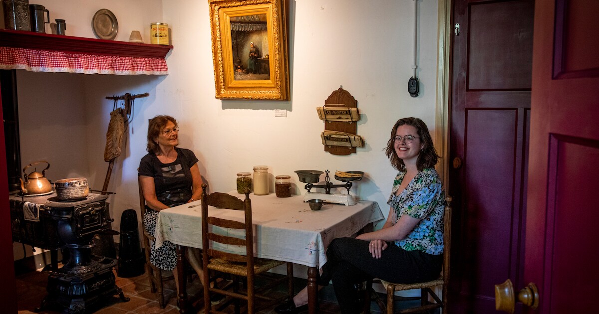 Kempenmuseum waardeert schilder: ‘Vrouwen zaten nooit zomaar op een ...