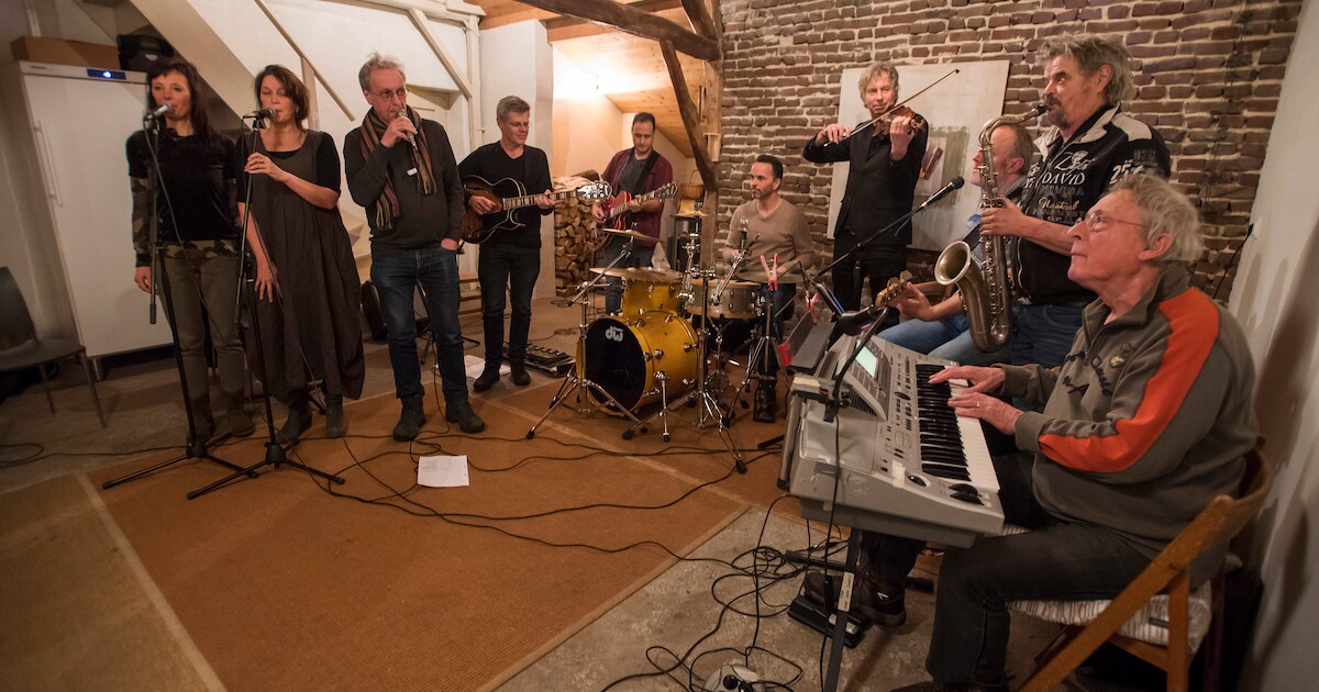 Rinus (78) uit Oostelbeers blijft Leonard Cohen eren | Oirschot | ED.nl