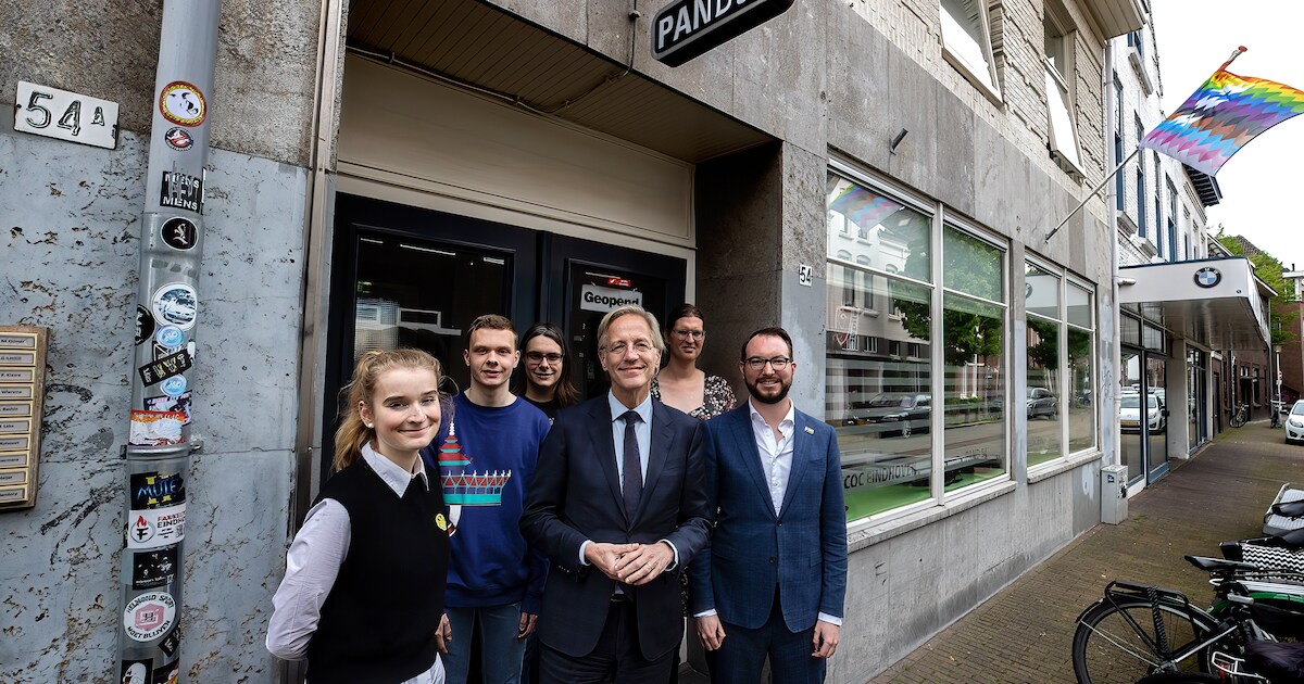 Emancipatie-minister Robbert Dijkgraaf steekt COC hart onder de riem ...