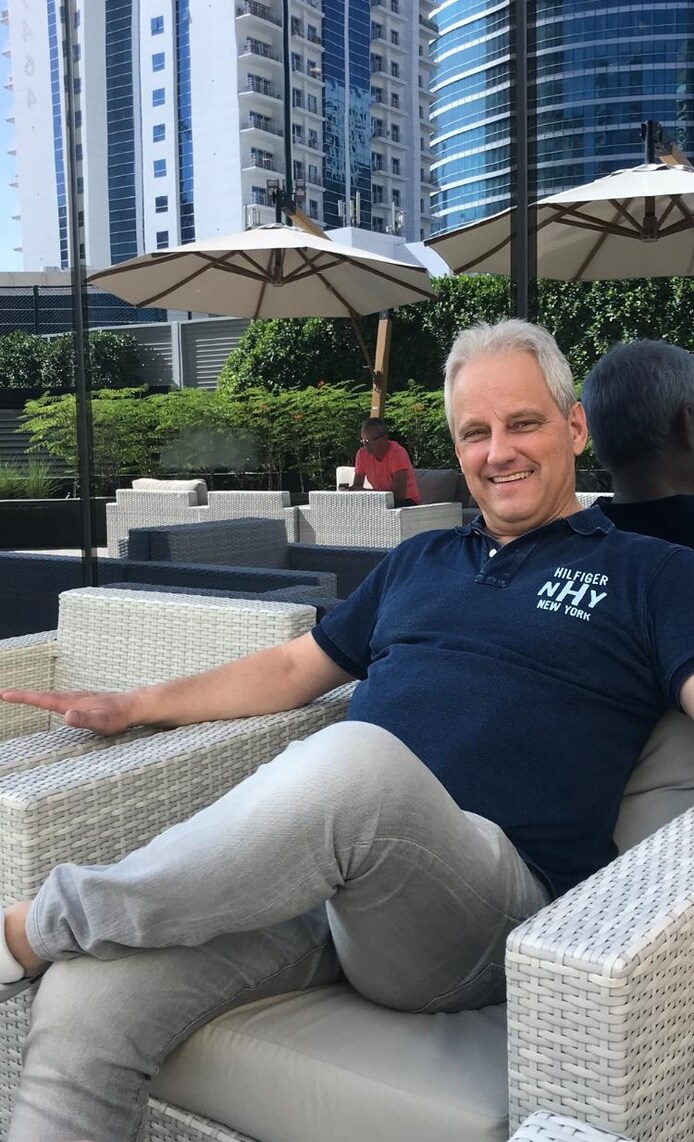 Dat Rudy van de Voort (1966 - 2020) overleed aan corona, sloeg in als ...