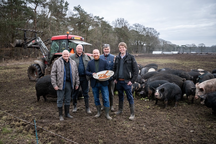 Het ‘meest Brabantse biologisch worstenbroodje’; romig, zacht, geen ...