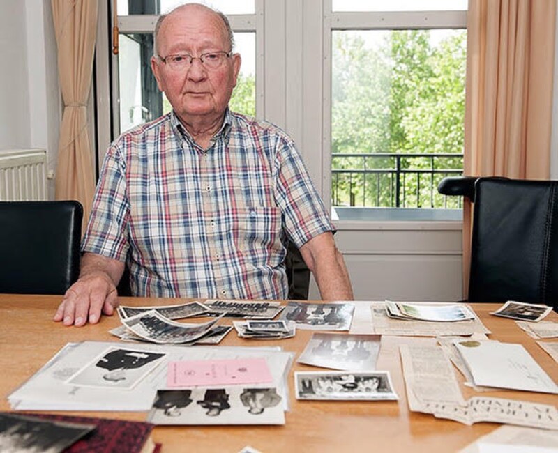 Piet (89) was tot het laatst agent en zat in het oog van de storm: ‘Op ...