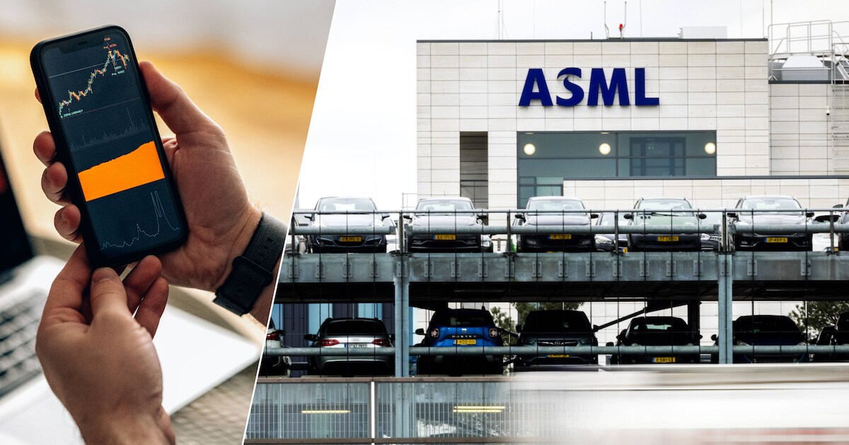 Beurskoers ASML knalt door barrière van 1000 euro: ‘Er komt nog heel veel meer’ | Veldhoven | ed.nl