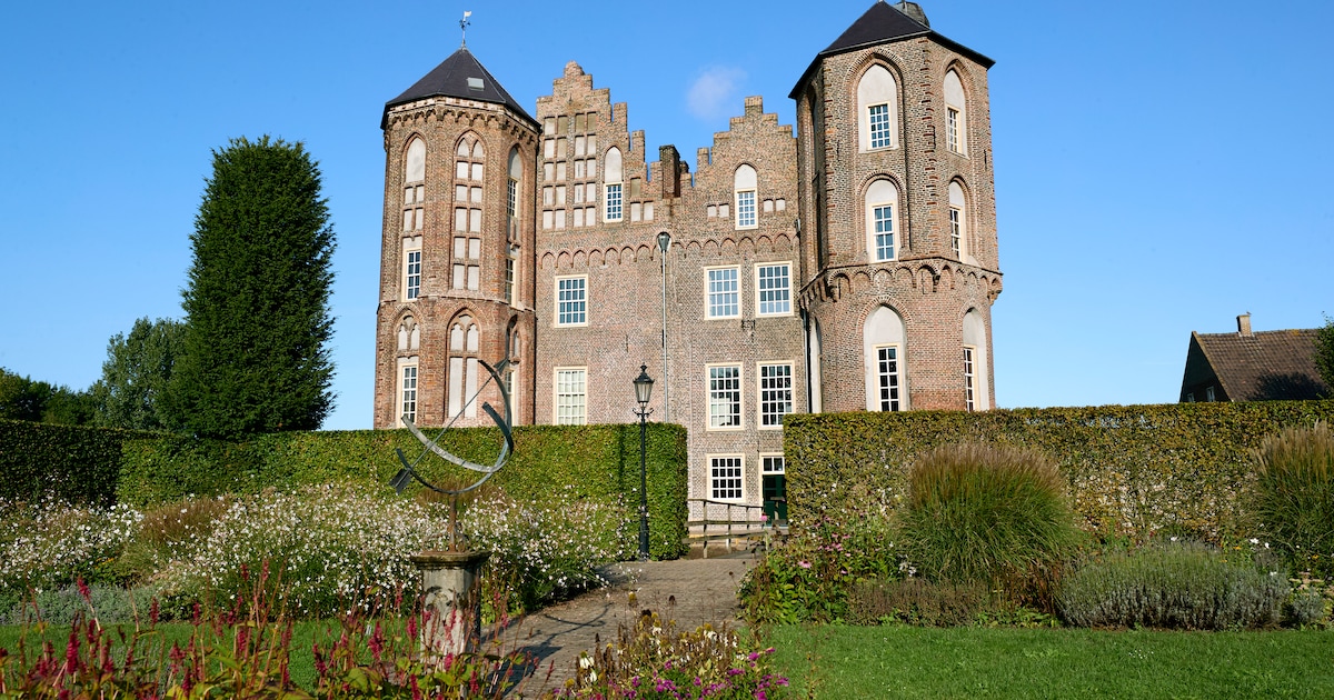 Kasteel Croy was een jaar dicht, maar nu schittert het weer: zo ziet ...