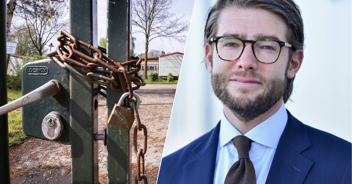 Opvolger Peter Gillis weet nog niet wanneer parken weer open gaan: ‘Ik ...