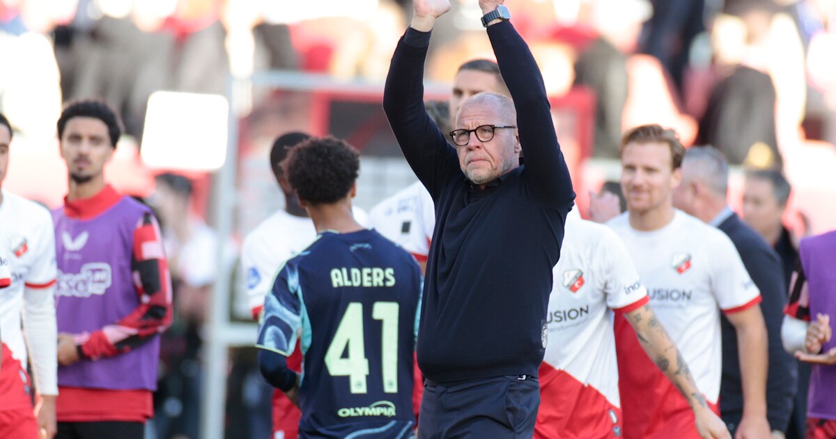 Geen schokeffect onder Fred Grim: Ajax na ontslag John Heitinga ...
