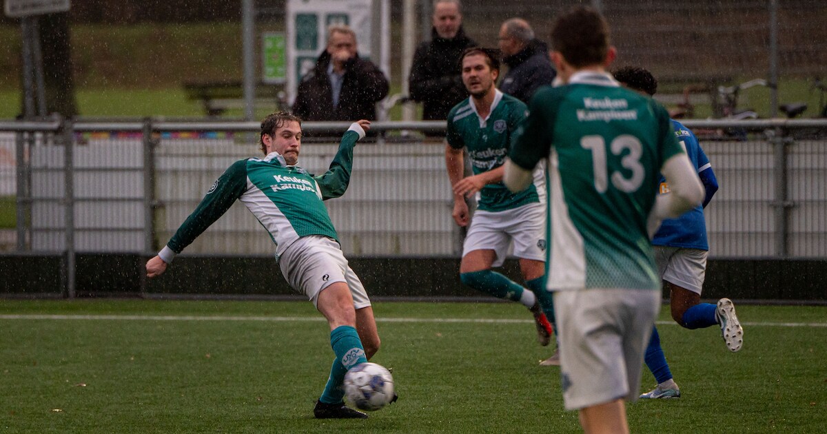 Moeizame zege UVV ’40 op laagvlieger Willem II, Olympia’60 weet niet te winnen van Real Lunet ...