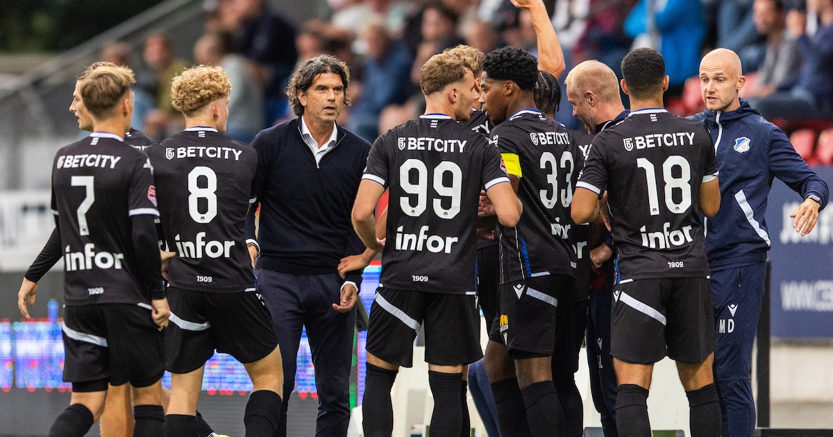 Spelvreugde is helemaal terug bij FC Eindhoven: ‘Komt ook door enthousiaste jongens uit de jeugd ...