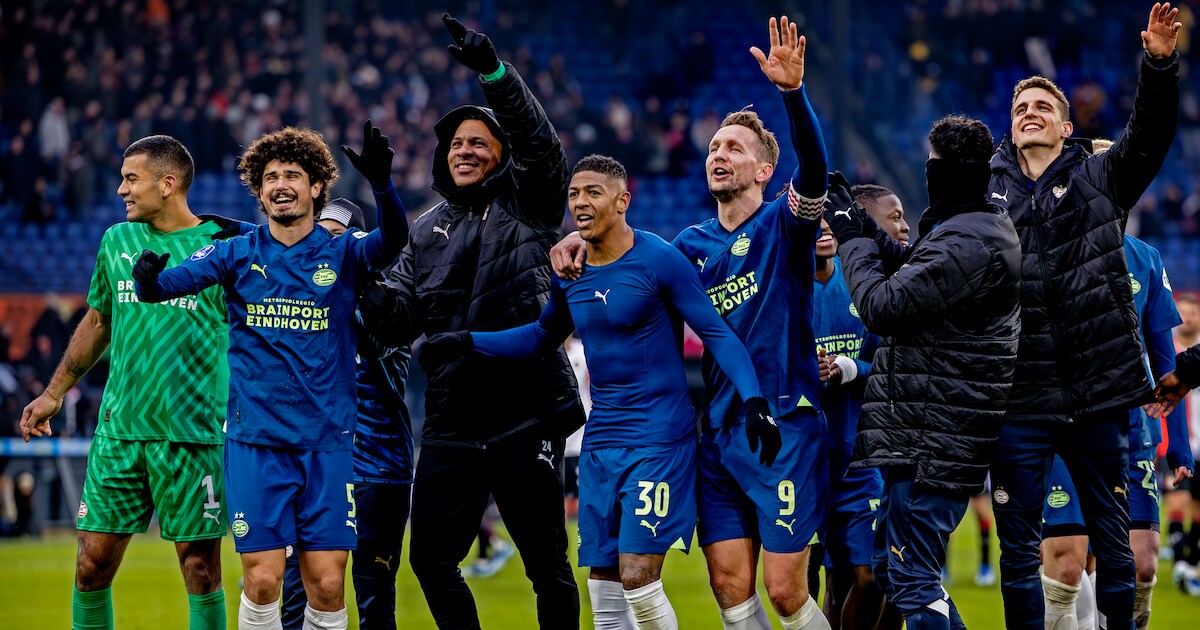 PSV kan in deze wedstrijden nog altijd een aanval doen op een ...