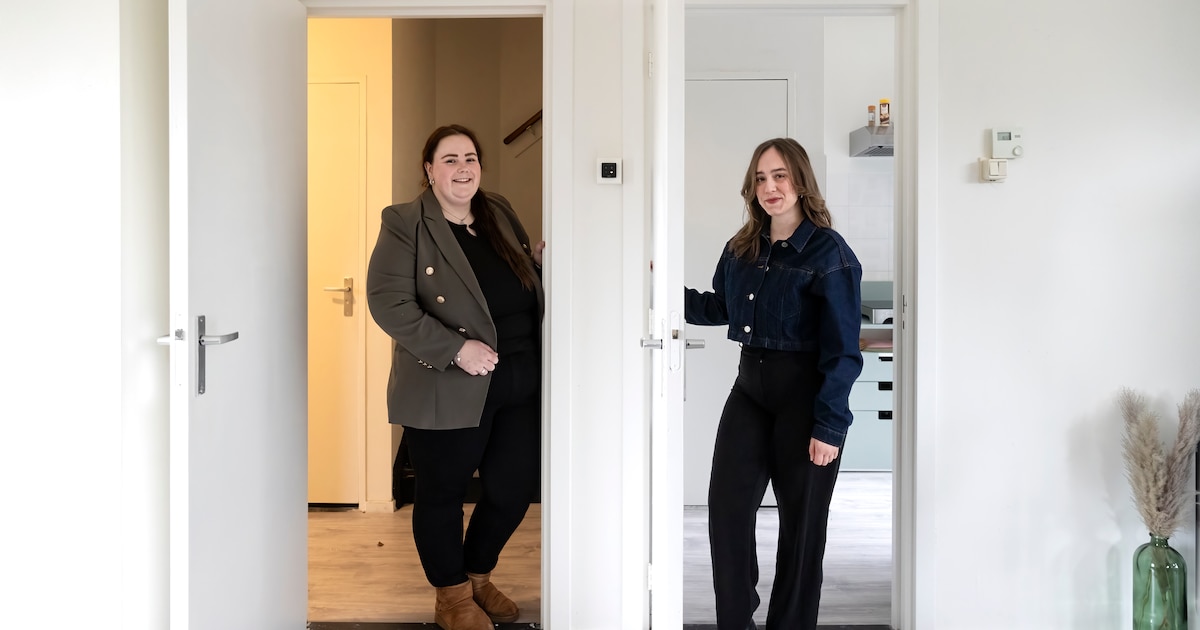 Pleun en Kaya dolblij met hun deelwoning in Woensel: ‘Voor mijn ...