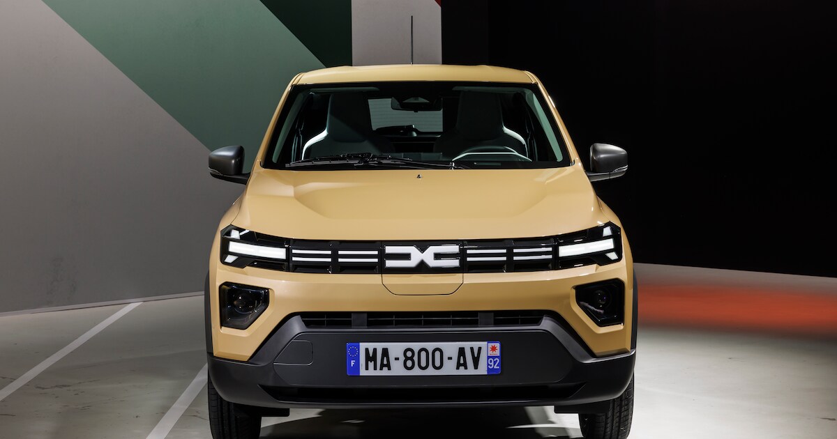 De goedkoopste elektrische auto van Nederland is vernieuwd: dit is de ...