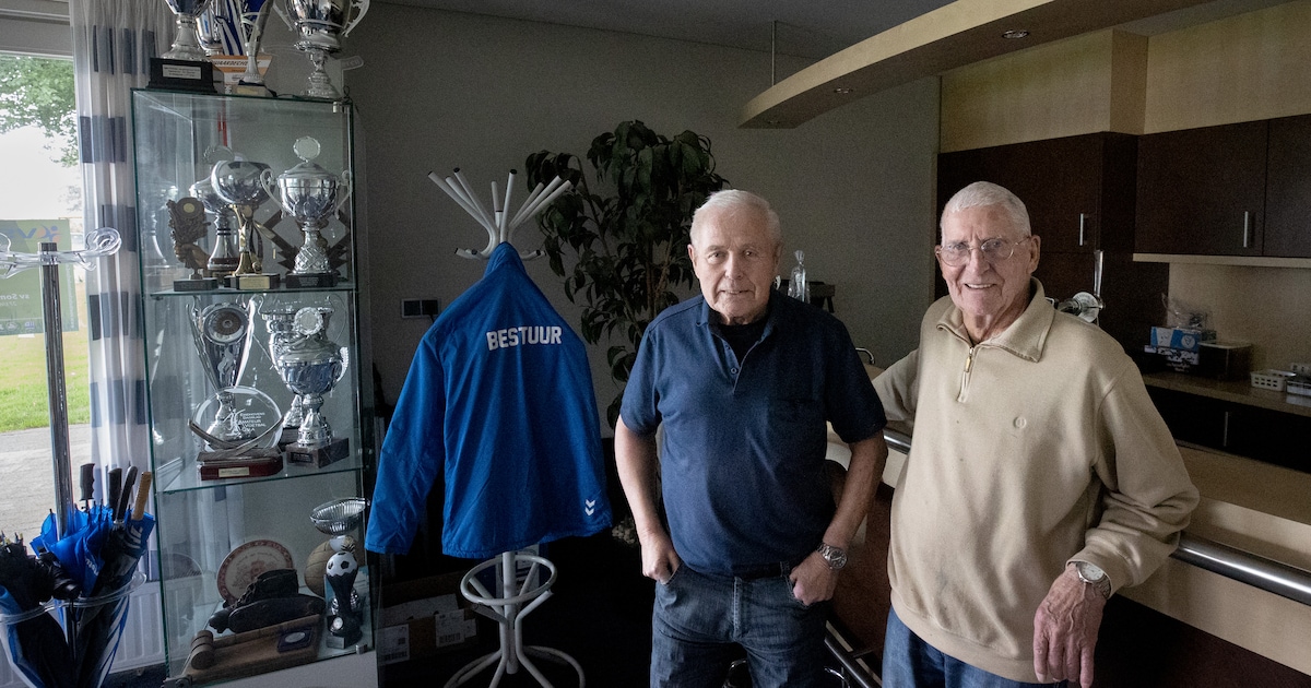 Veteranen van SV Someren hadden vrouw in het bestuur en kapelaan op het ...