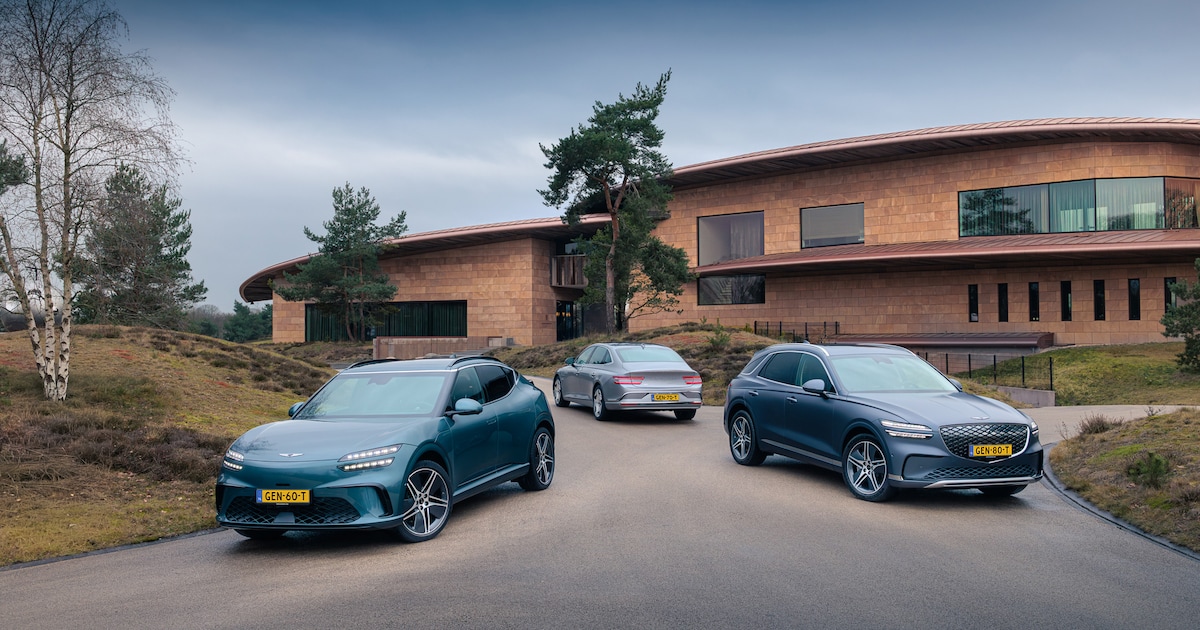 Luxe automerk Genesis debuteert in Nederland: ‘Europeanen houden niet ...