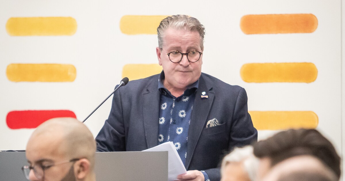 Ron Peters lijsttrekker voor CDA in Helmond | Tonny Peeters | ed.nl