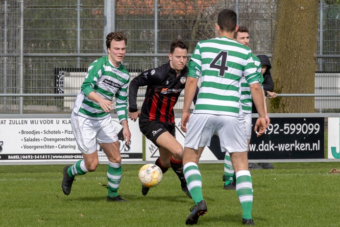 Dit is het programma van het Zuidoost-Brabantse amateurvoetbal: verse ...
