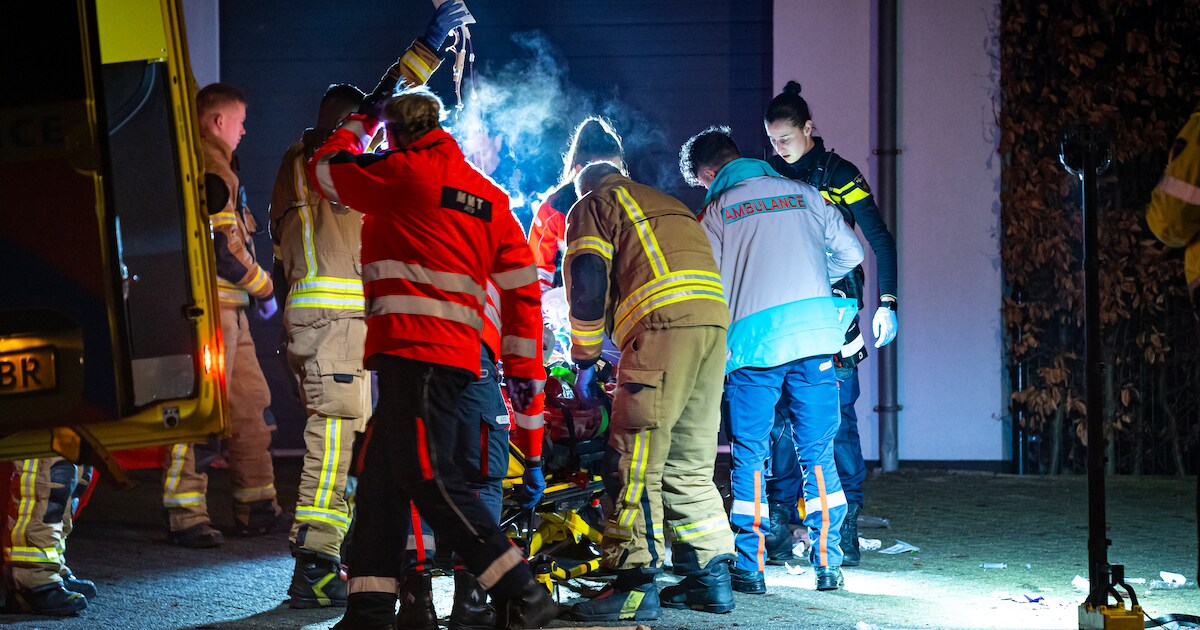 Tyrone H. reed meerdere keren over Nabil heen voordat de jongen (18 ...