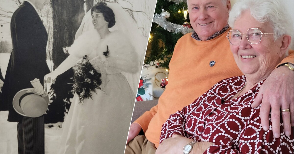 Peter vraagt 60 jaar geleden 16-jarige Anne-Marie ten huwelijk: ‘Ik ...
