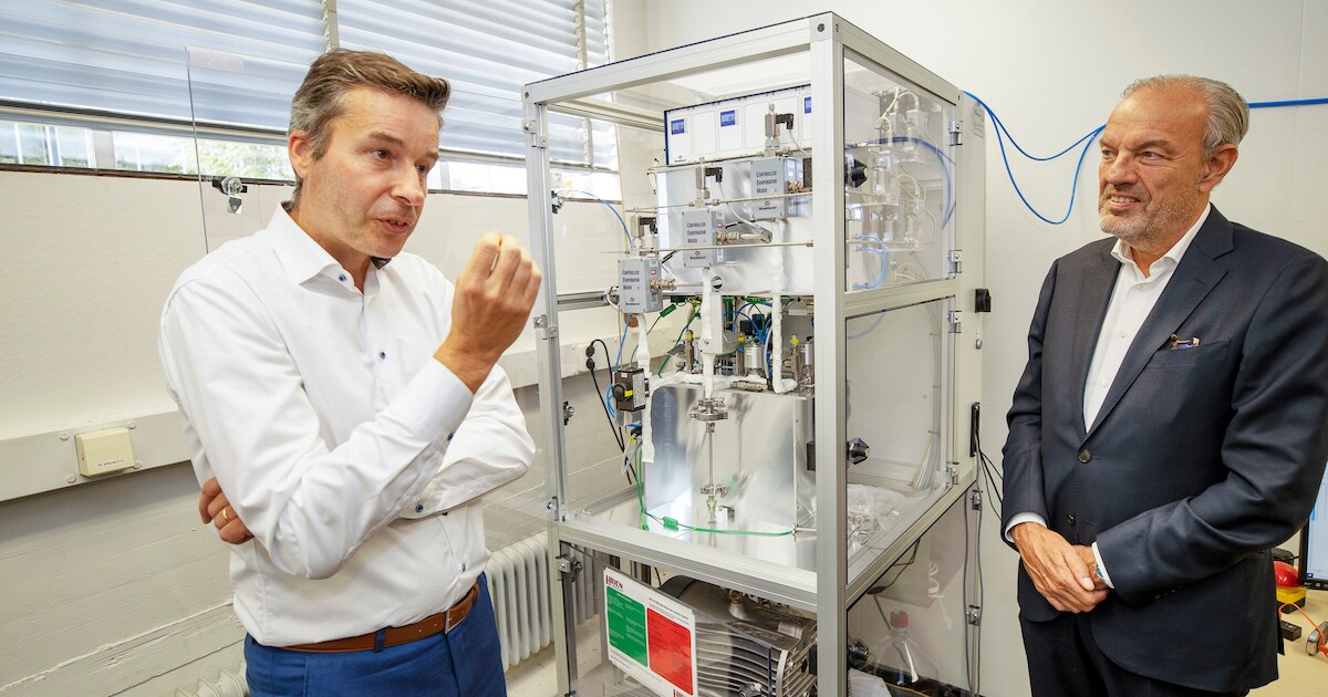 CO2 vangen en hete chips koelen; deze Eindhovense startups gaan naar ‘s ...