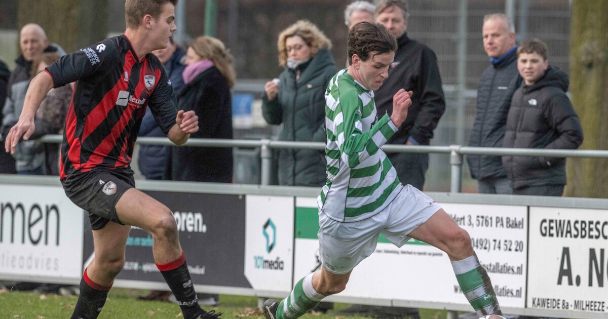Eerste BaMibal-derby voor Thijs Gruijters (17) eindigt onbeslist: ‘Wel ...