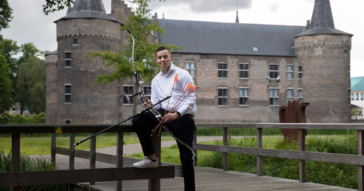 Pijlen schieten in kasteeltuin en op het honkbalveld: Hennie haalt NK weer naar Helmond ...