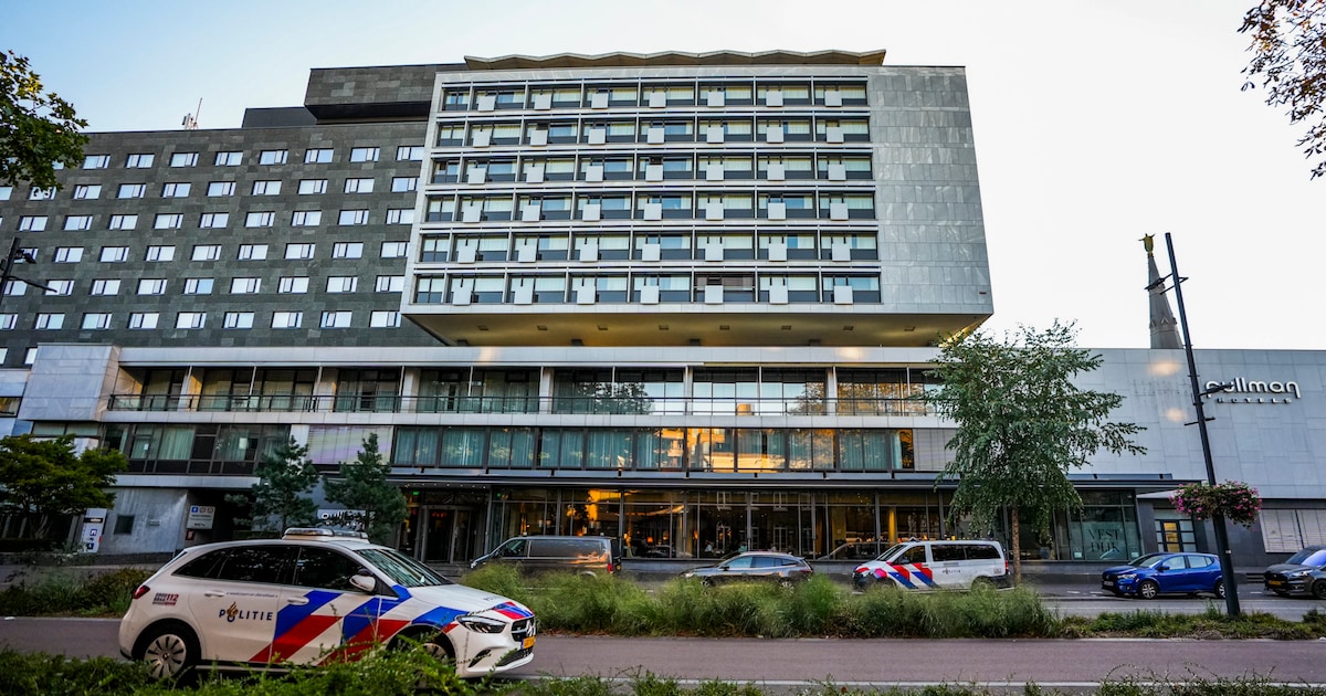 Dode man (30) aangetroffen in Pullman hotel in Eindhoven, blijkt geen ...