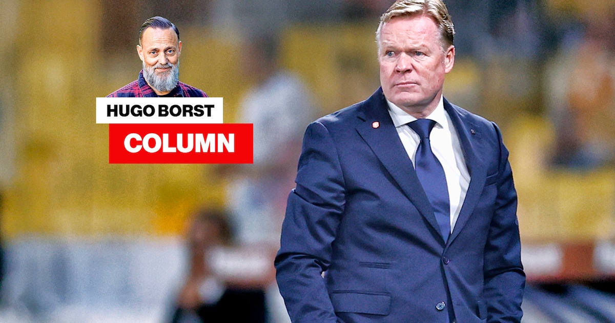 Column Hugo Borst | ‘Dat kan harder, Borst! Waarom fileer je Ronald ...