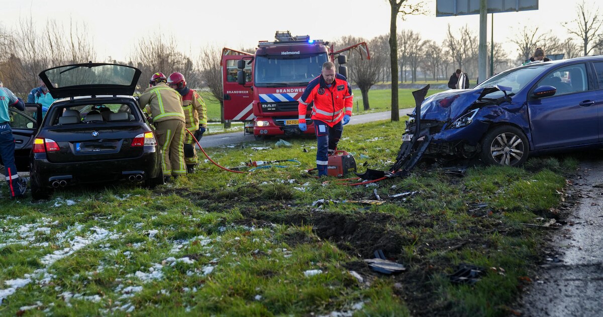 Proefrit met droomauto eindigde in chaos bij Beek en Donk | Regio | ED.nl