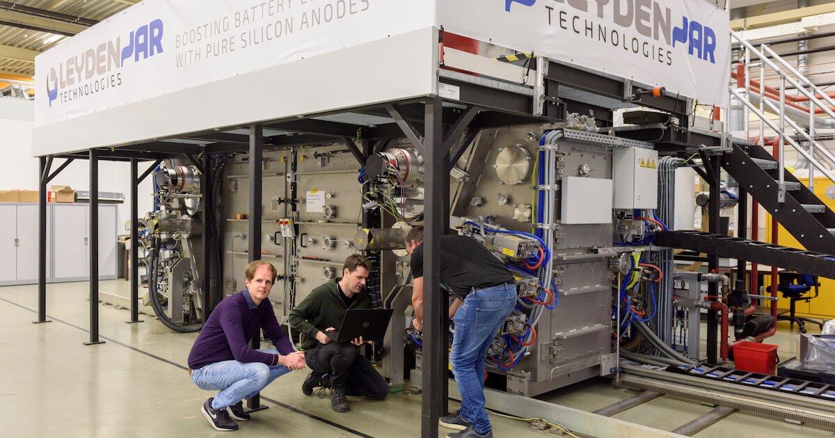 Batterij kan ook in Brainport miljardenbusiness worden: ‘In ...