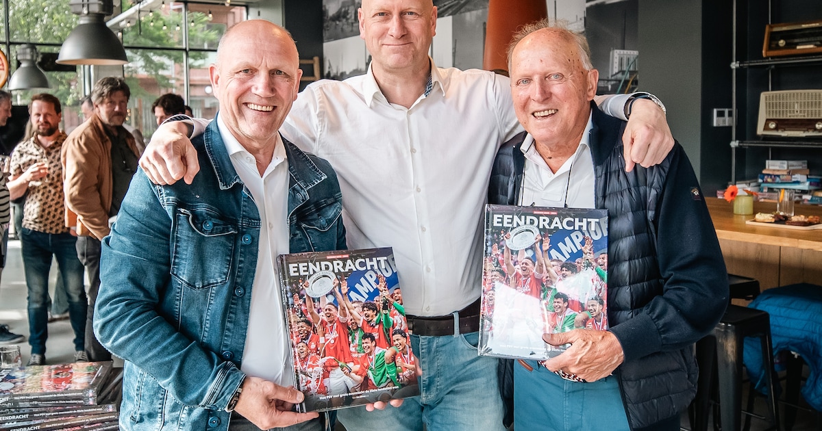Berry van Aerle en René van de Kerkhof krijgen PSV-boek: ‘Mijn rood ...