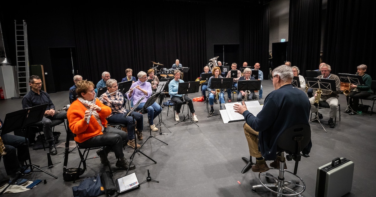 Seniorenorkest bestaat 25 jaar: ‘Da Capo betekent herhaling, wij zijn ...