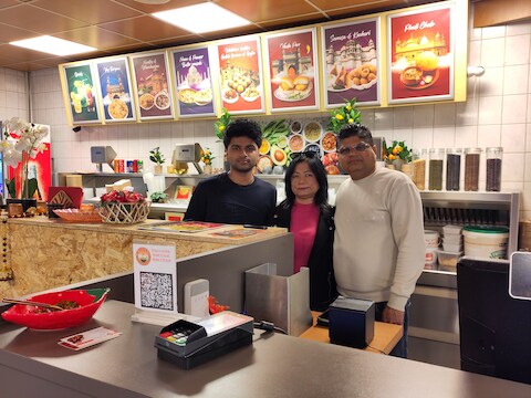 Indian restaurant Ma-Nee Tasty Bytes in Eindhoven helps those in need ...