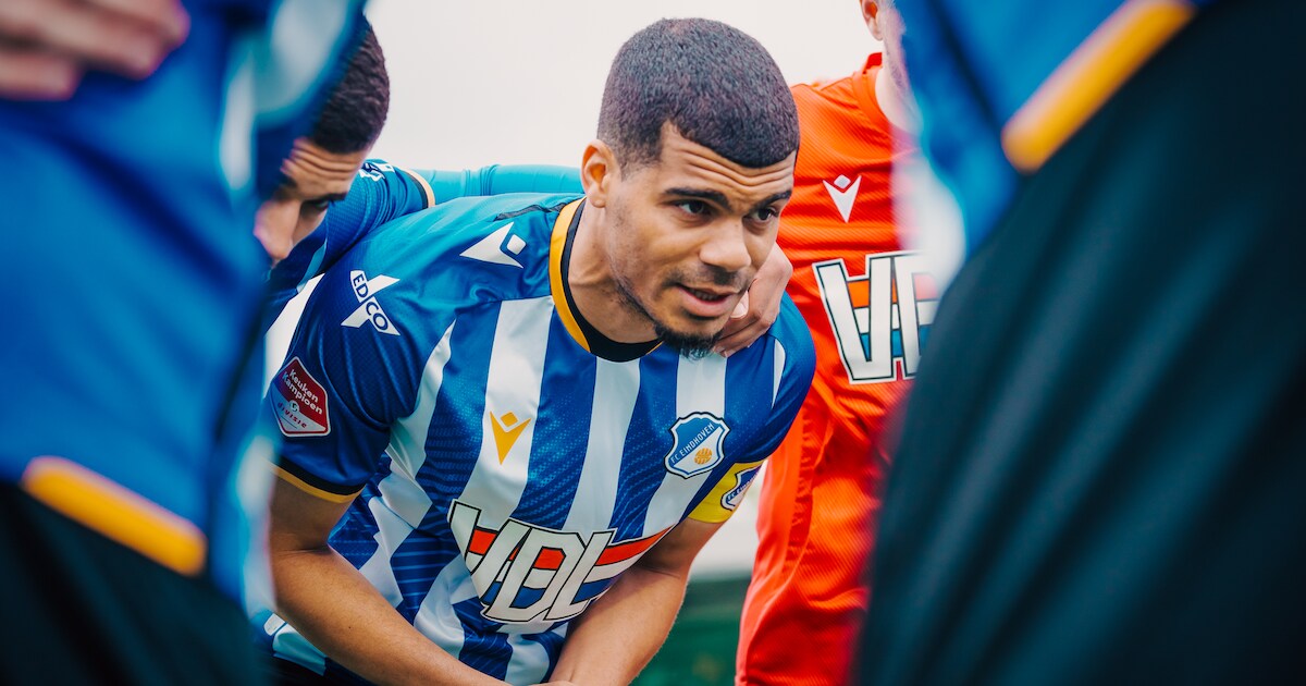 ‘Tank uit Togo’ kraakt harde noten bij FC Eindhoven: ‘Ik wil ambitie ...