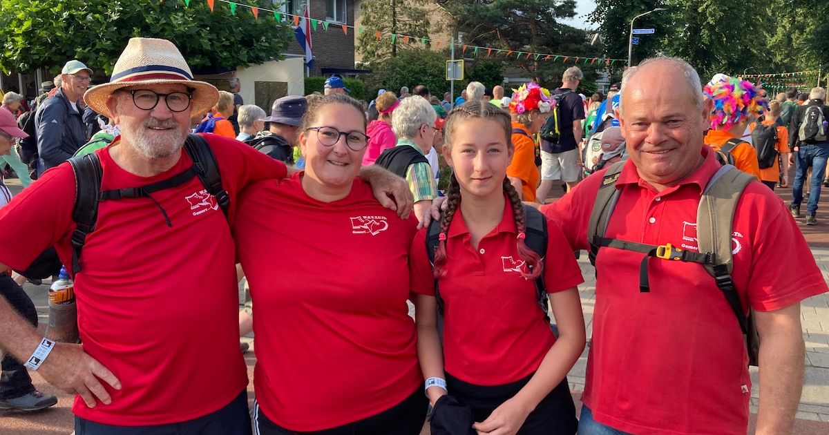 Zeven dagen feest, en echt niet alleen voor de wandelaars | Gemert ...