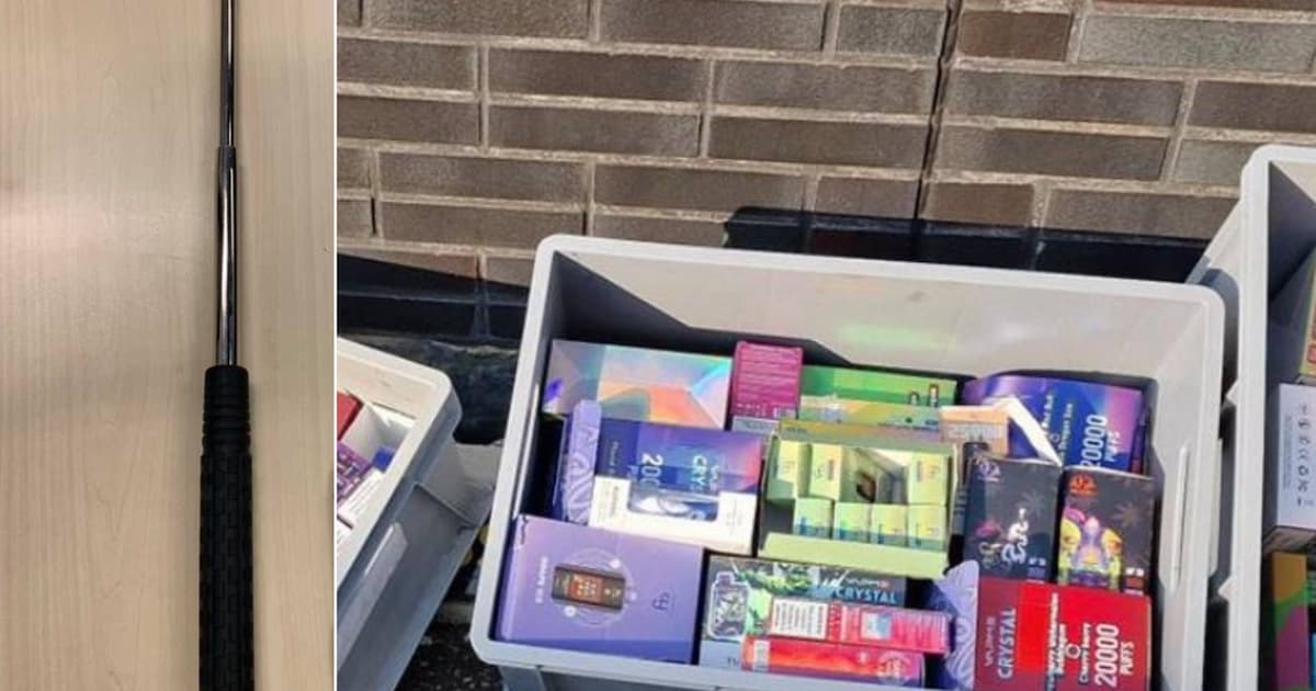 Voor een kapitaal aan illegale sigaretten en vapes gevonden in Helmond ...