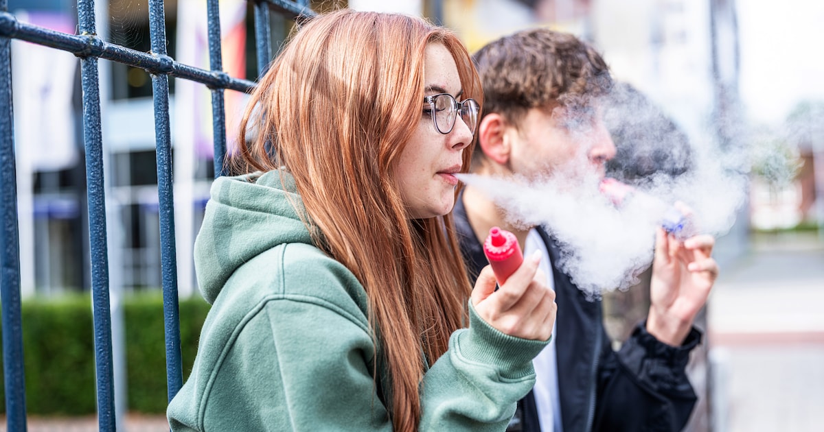 ED-lezers massaal vóór een verbod op vapes | Opinie | ED.nl