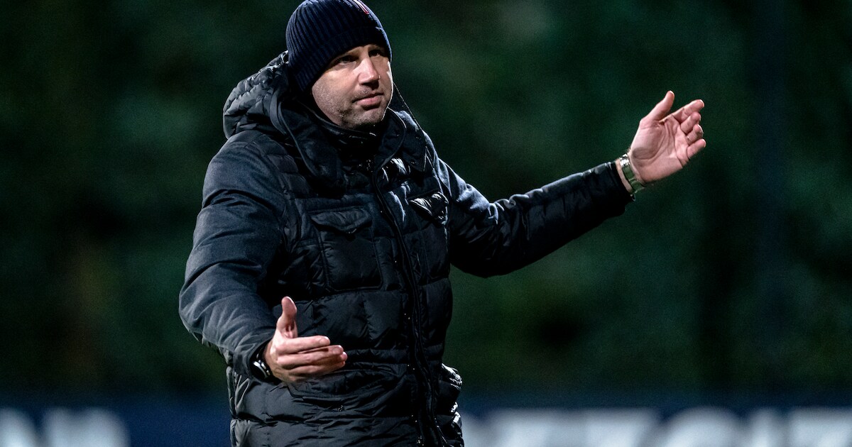 Sneeuw gooit voorbereiding van Helmond Sport op duel met Jong AZ ...