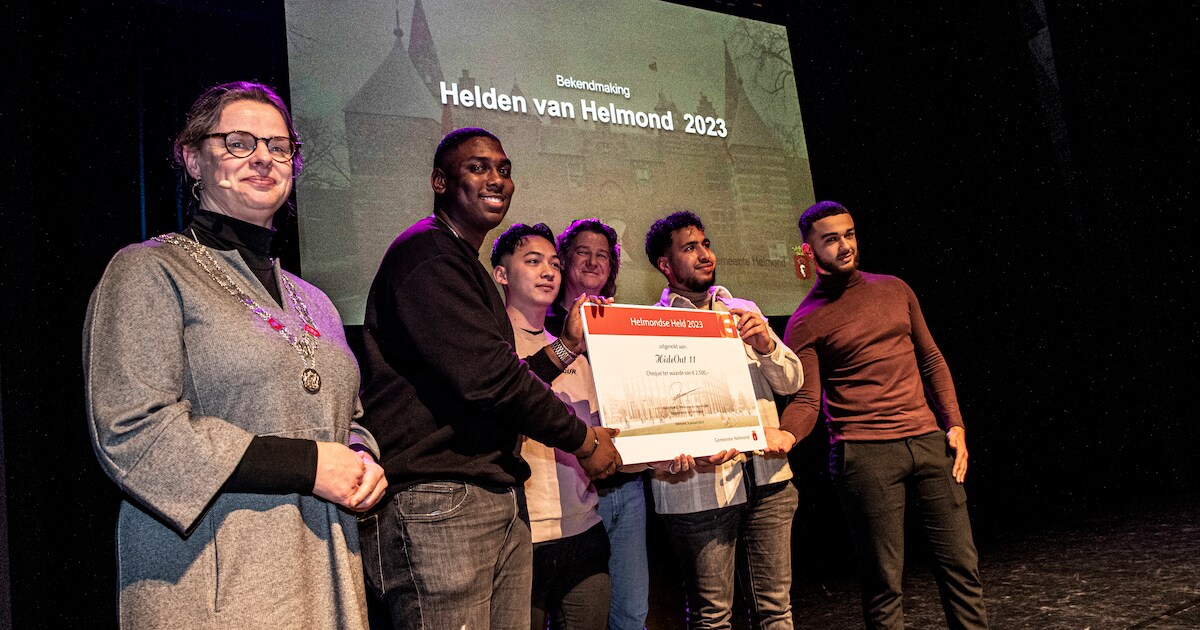 Helmondse Helden ‘keerden om op doodlopende weg’: filmproject over jeugd van Binnenstad ...