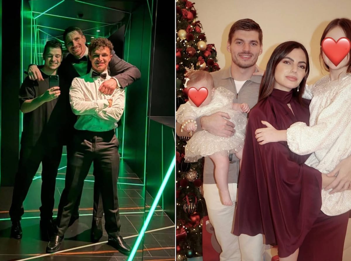 F1 in de winterstop | Lando Norris viert feestdagen met Rico Verhoeven ...