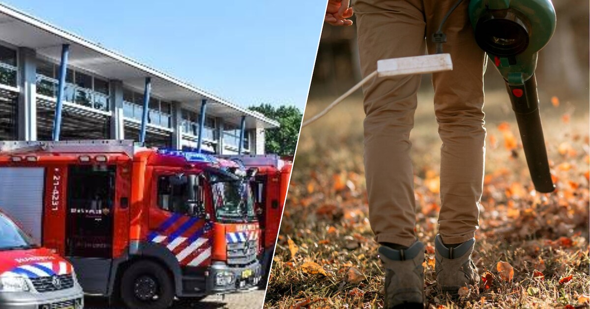 Brandweer Vught maakt tuinen bladvrij en bezorgt ontbijt voor Serious Request | Brabant | ED.nl