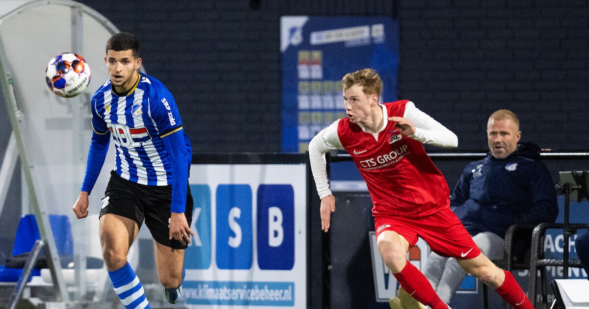 Dankbaarheid op een deplorabel avondje bij FC Eindhoven: ‘Persoonlijk ...