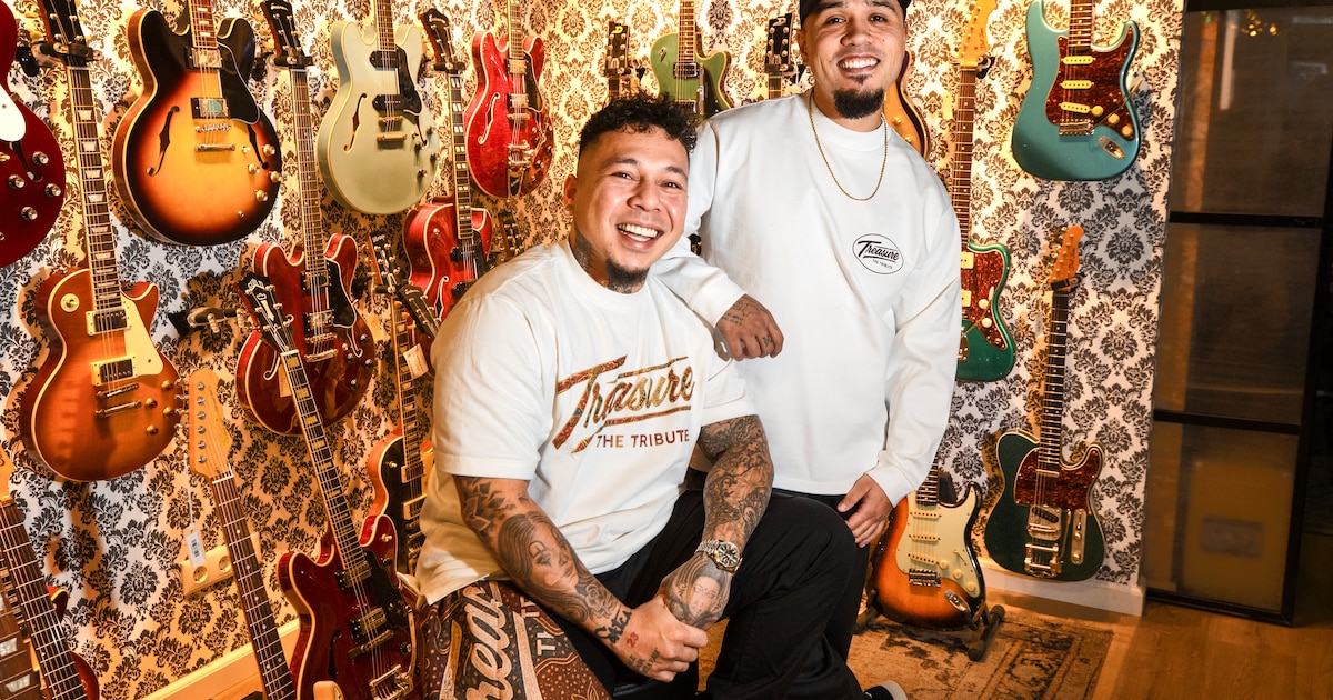 Eindhovenaar Steven (32) van Bruno Mars Tribute band Treasure: ‘We ...